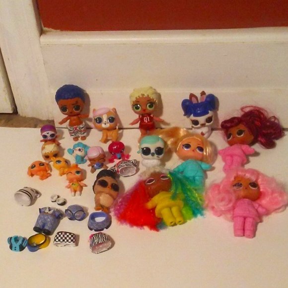 L.O.L. Surprise! | Toys | Lol Surprise Mini Dolls With Pets And Clothes ...